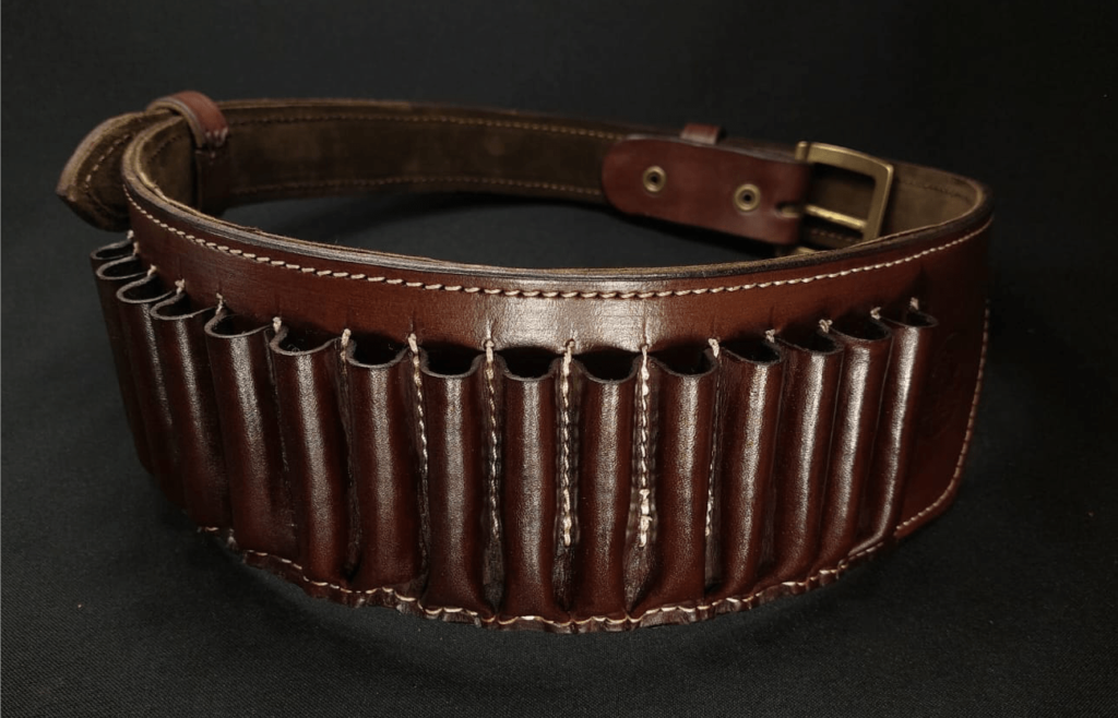 Hard, Pocket Style Culling Belt - Hunt Africa Leather