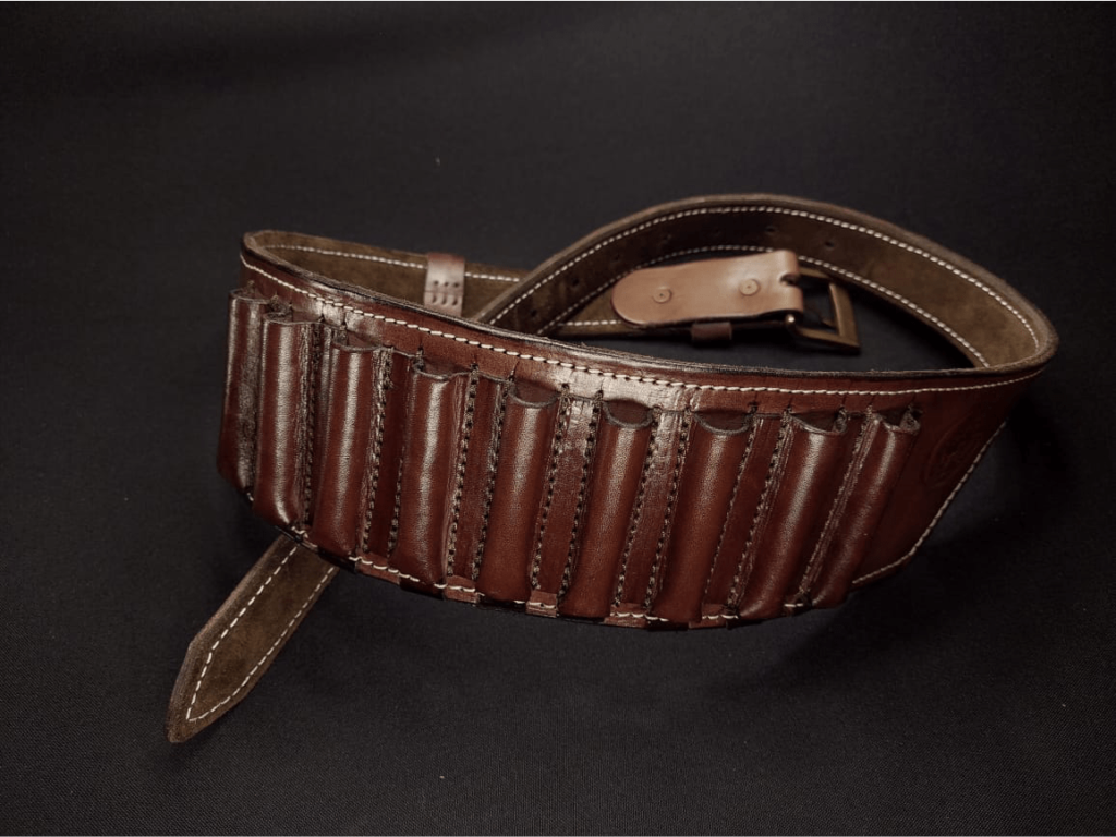 Hard, Pocket Style Culling Belt - Hunt Africa Leather