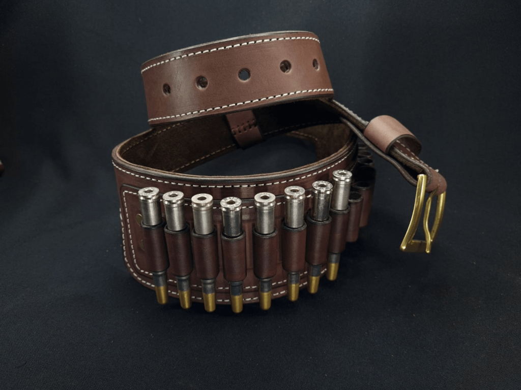 Leather Hard, Loop Style Culling Belt - Hunt Africa Leather