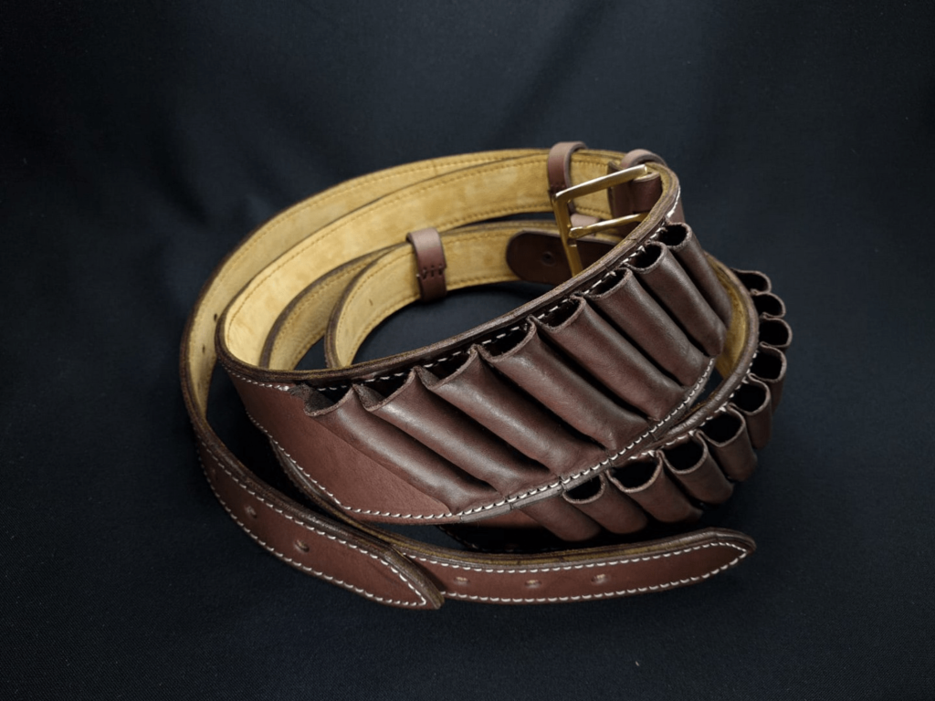 Canter Style Culling Belt - Hunt Africa Leather