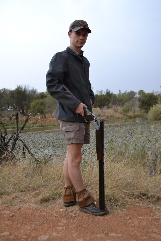 Leather Shotgun Shoe Protector - Hunt Africa Leather