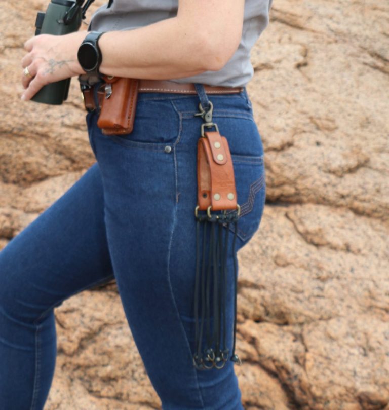 Leather Small Game Bird Carrier - Hunt Africa Leather