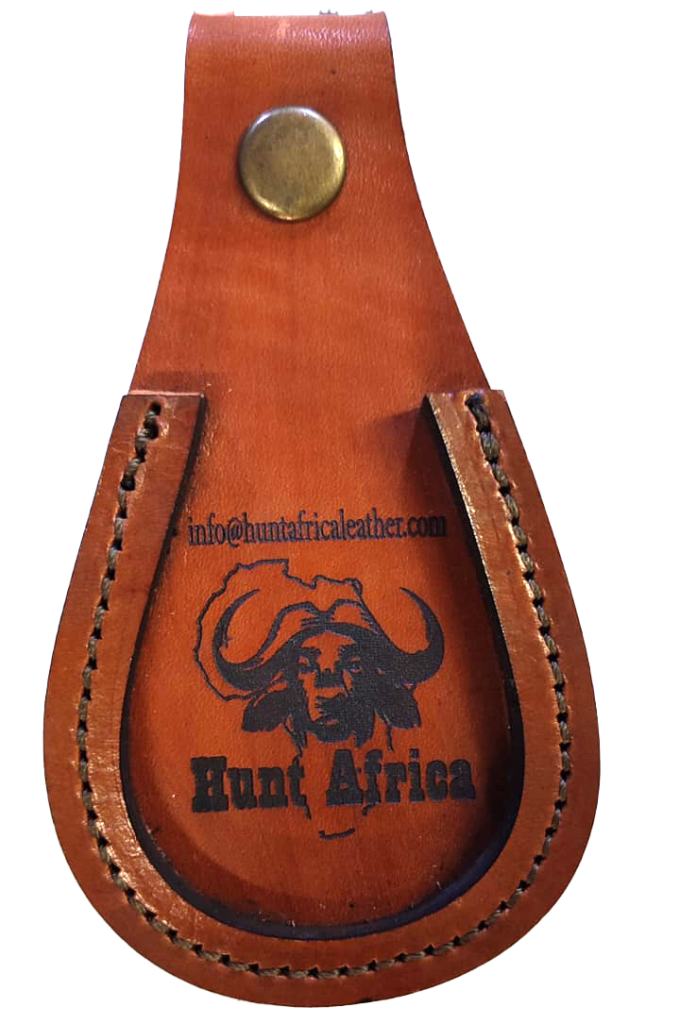 Leather Shotgun Shoe Protector - Hunt Africa Leather