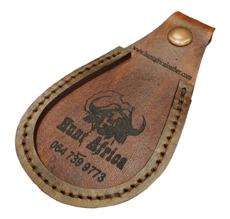 Leather Shotgun Shoe Protector - Hunt Africa Leather
