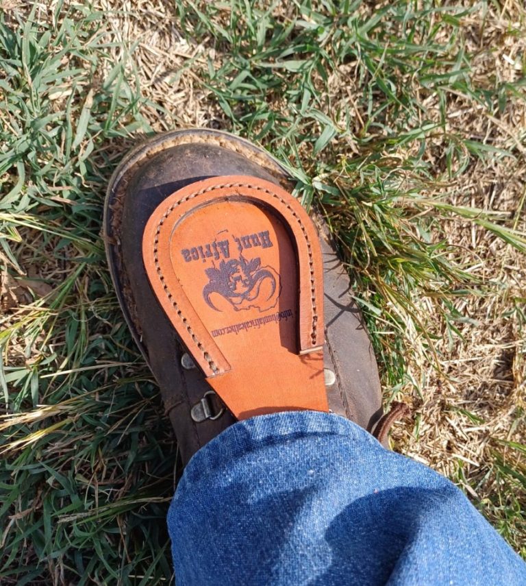 Leather Shotgun Shoe Protector - Hunt Africa Leather