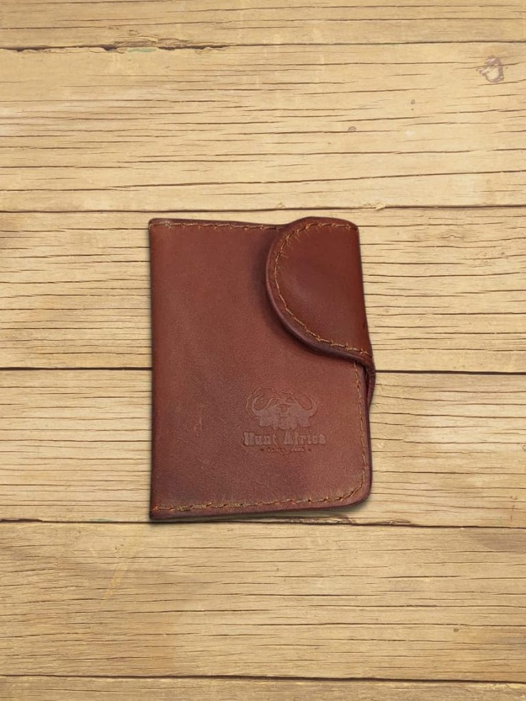 Premium Men's Leather Bi-Fold Wallet - Handcrafted Quality
