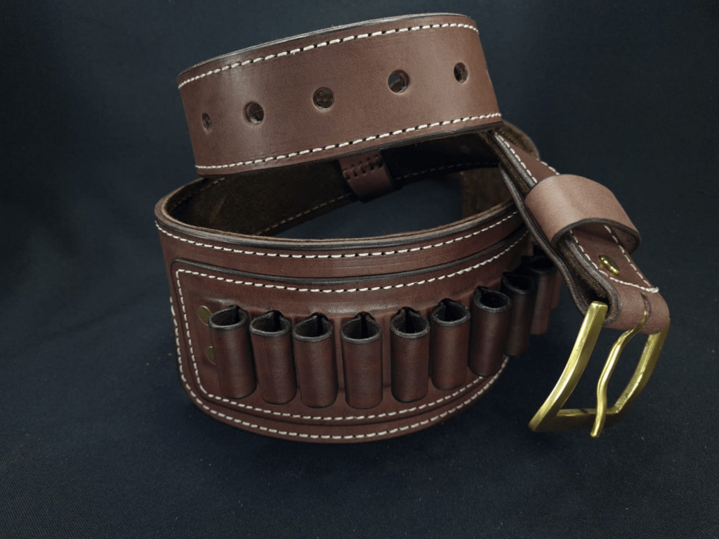 Leather Hard, Loop Style Culling Belt - Hunt Africa Leather
