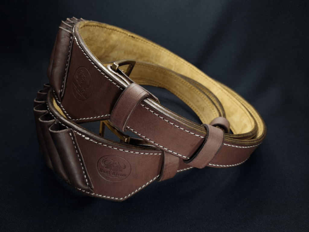Canter Style Culling Belt - Hunt Africa Leather