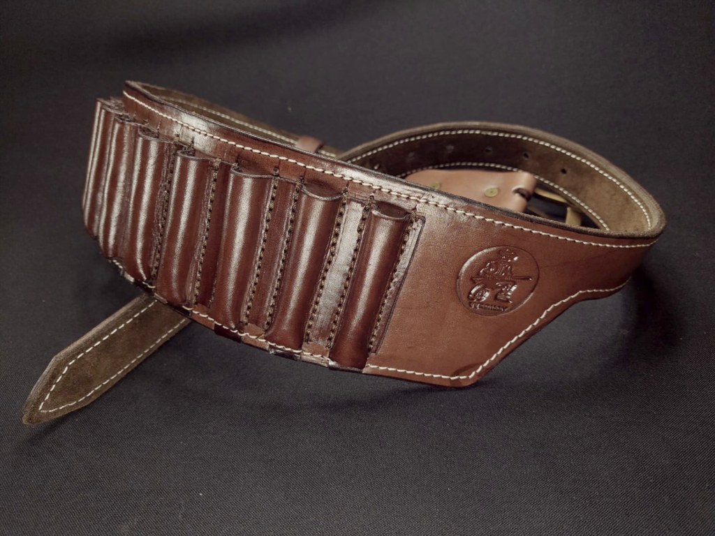 Hard, Pocket Style Culling Belt - Hunt Africa Leather