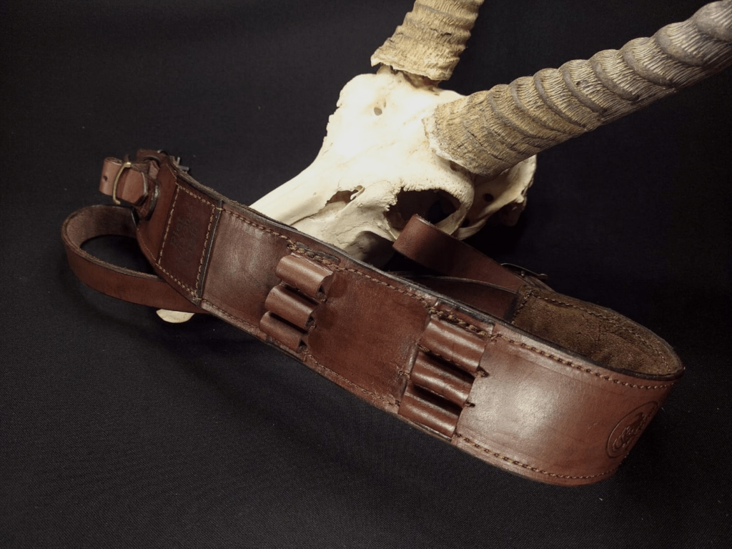 Leather Padded Ammo Sling - Hunt Africa Leather