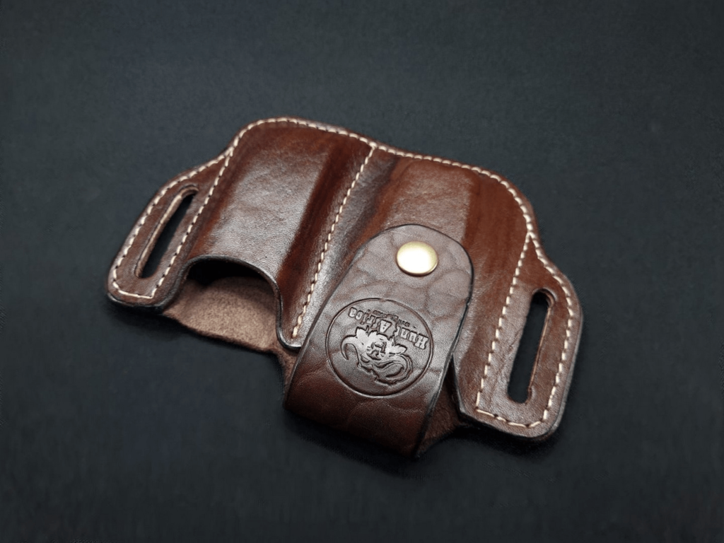 Leather Multi Tool + Pistol Magazine Pouch - Hunt Africa Leather