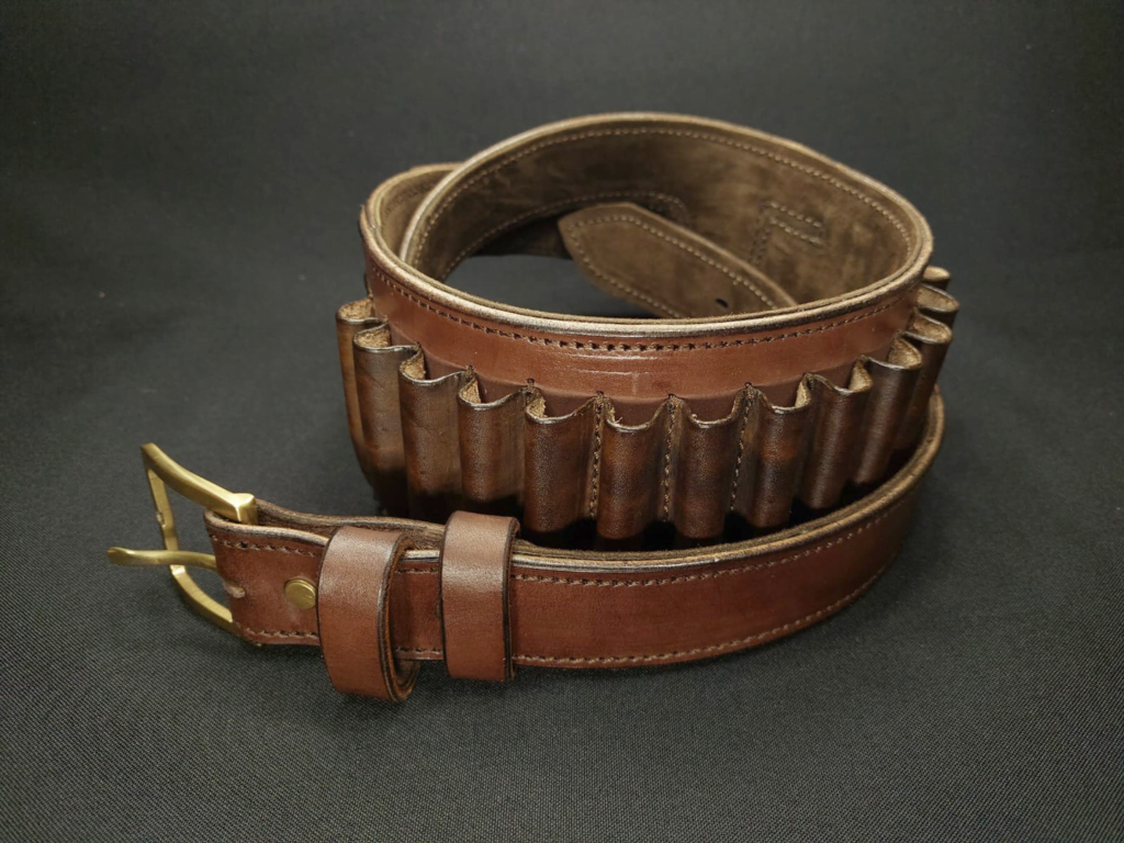 Hard, Pocket Style Culling Belt - Hunt Africa Leather
