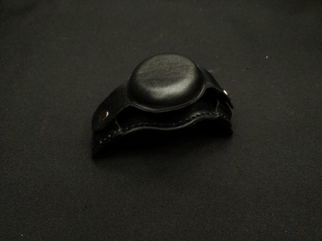 Leather Watch Face Cover LUX - Hunt Africa Leather