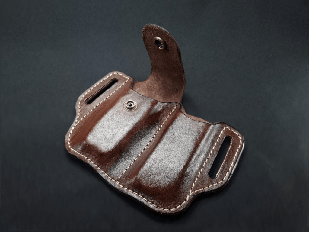 Leather Multi Tool + Pistol Magazine Pouch - Hunt Africa Leather
