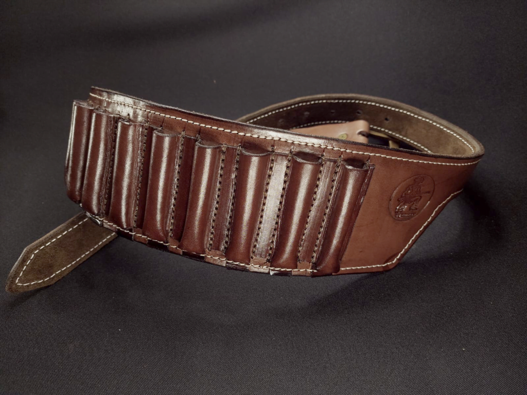 Hard, Pocket Style Culling Belt - Hunt Africa Leather