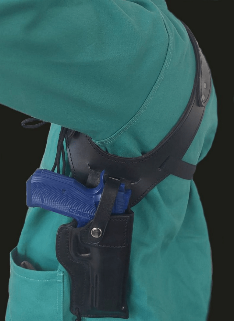 Leather Underarm Holster & Harness - Hunt Africa Leather