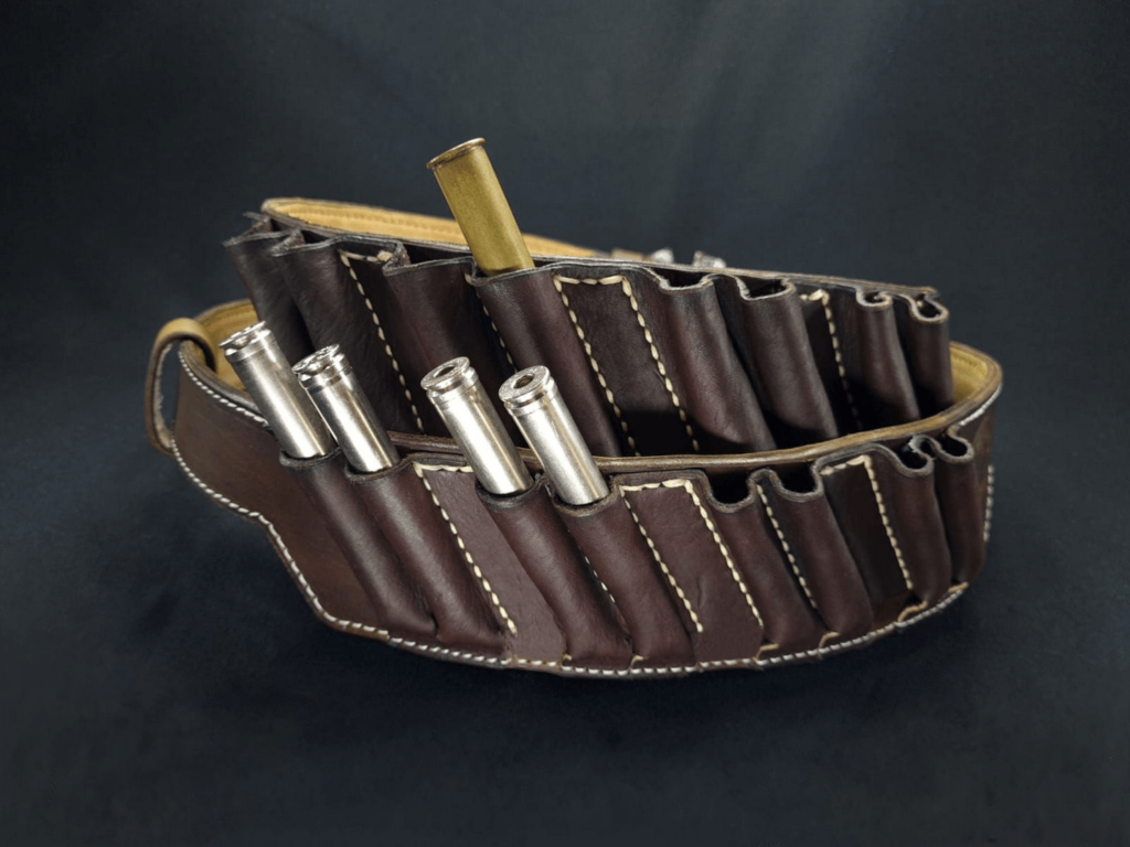 Canter Style Culling Belt with Spacing - Hunt Africa Leather