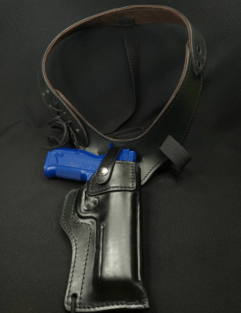 Leather Underarm Holster & Harness - Hunt Africa Leather