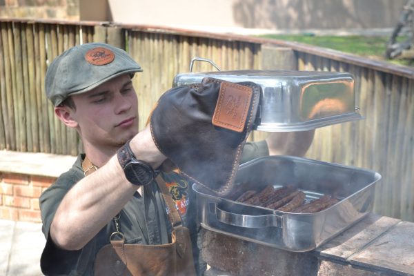 Braai Vat Lappie - Hunt Africa Leather