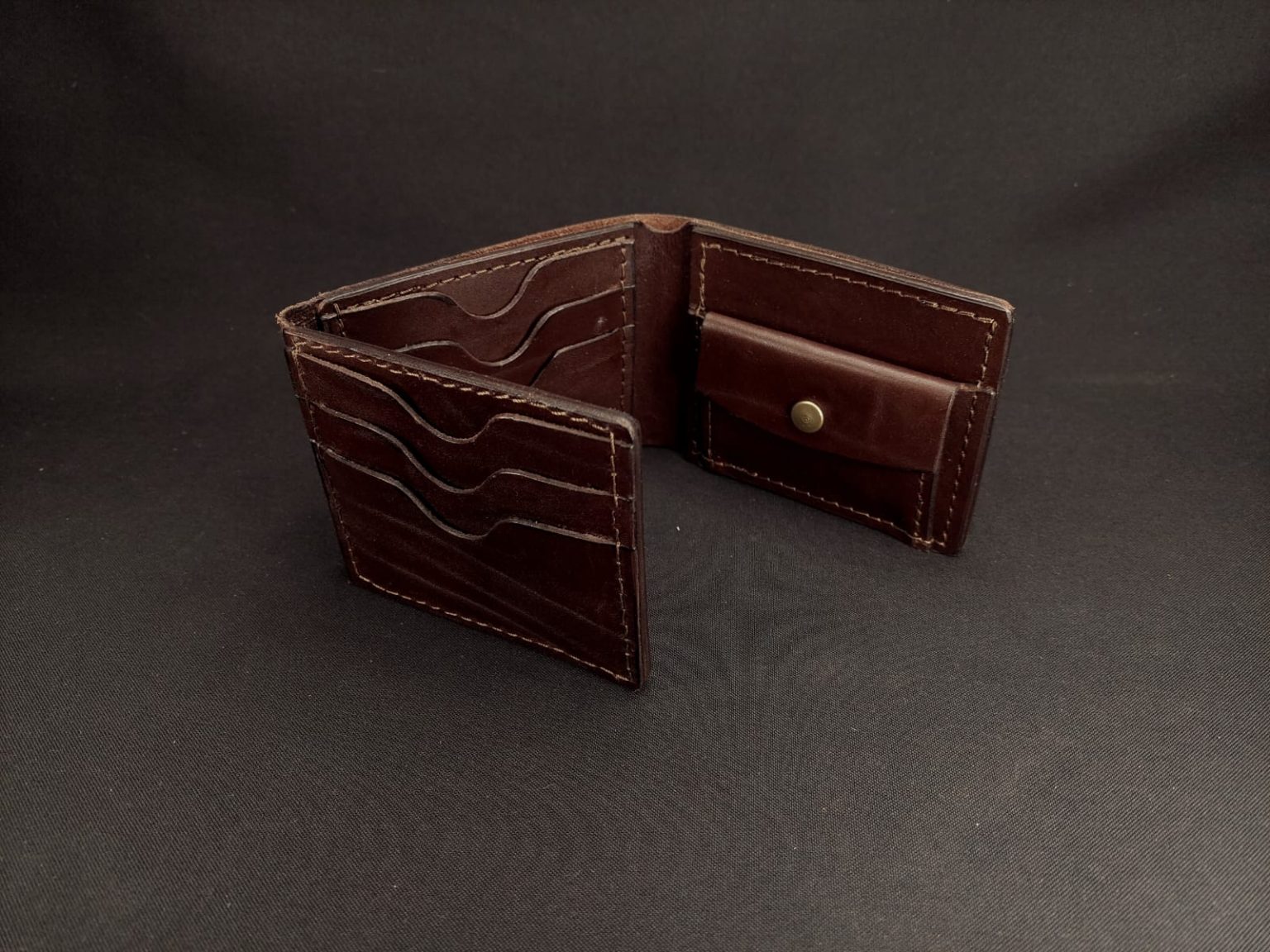 Tri-Fold Wallet - Hunt Africa Leather