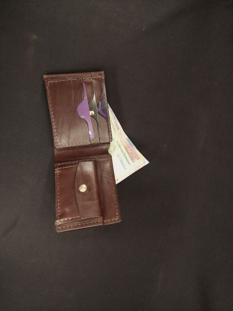 Tri-Fold Wallet - Hunt Africa Leather