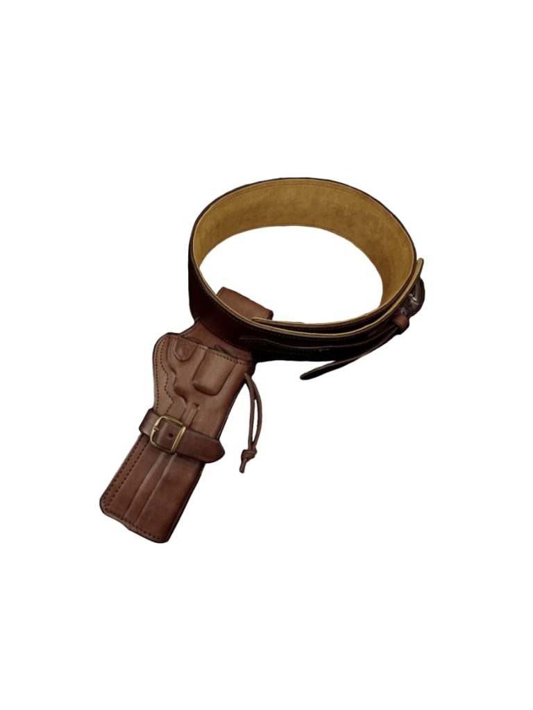Leather Cowboy Rig - Hunt Africa Leather