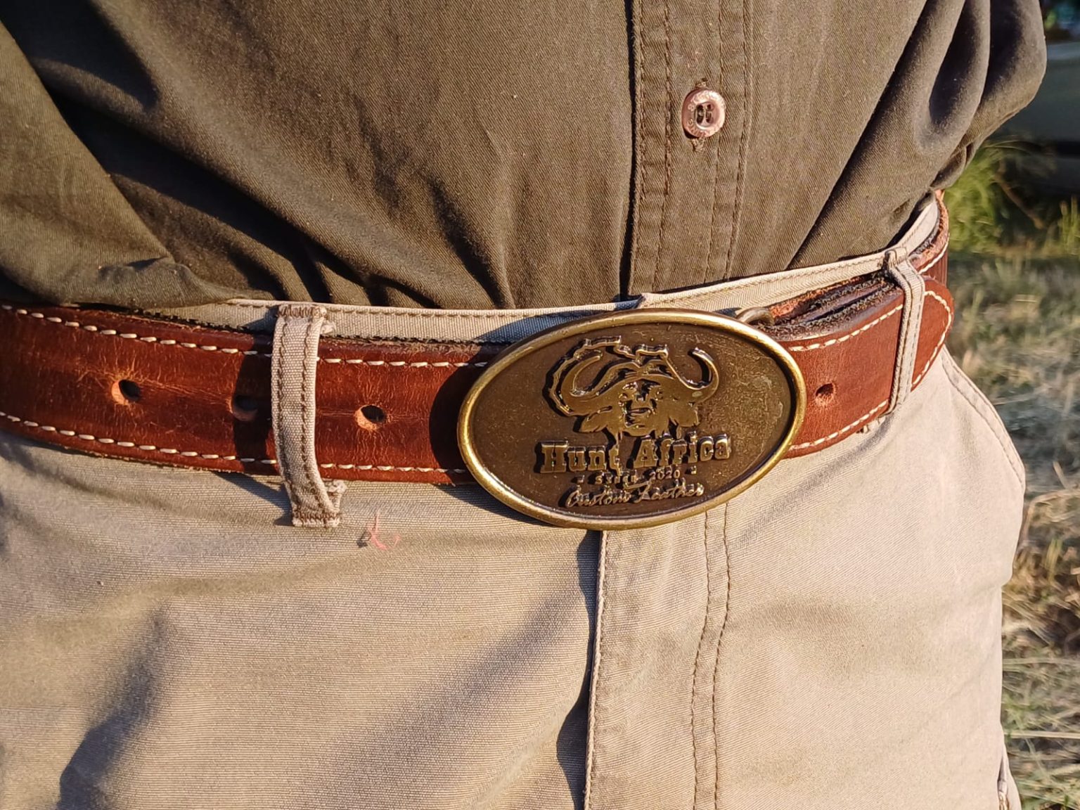 HAL Buckles - Hunt Africa Leather