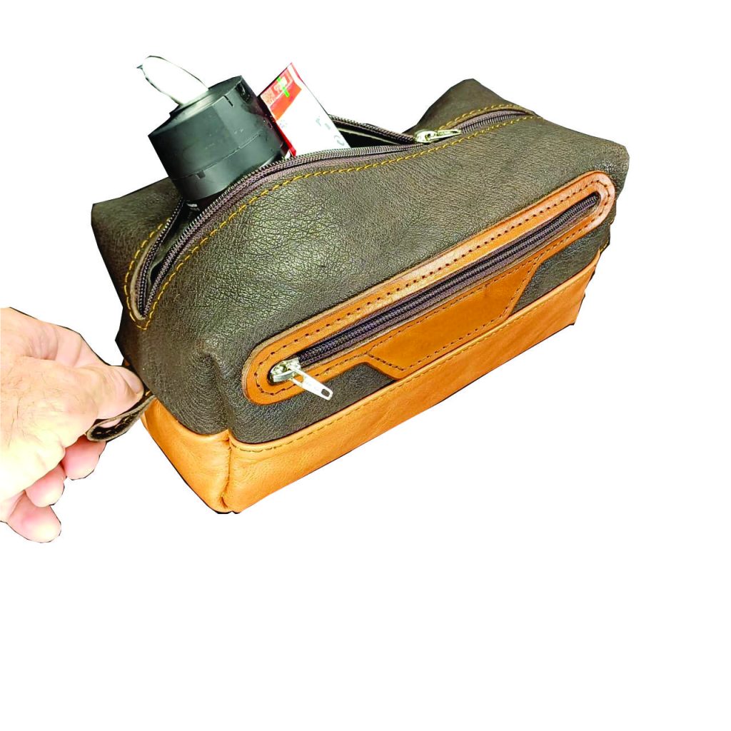 LUX Men's Vanity Bags - Hunt Africa Leather